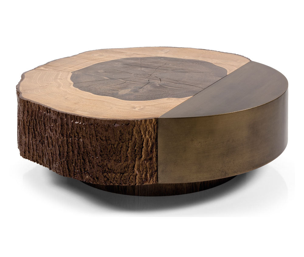 Baobab Walnut Coffee Table – Avian