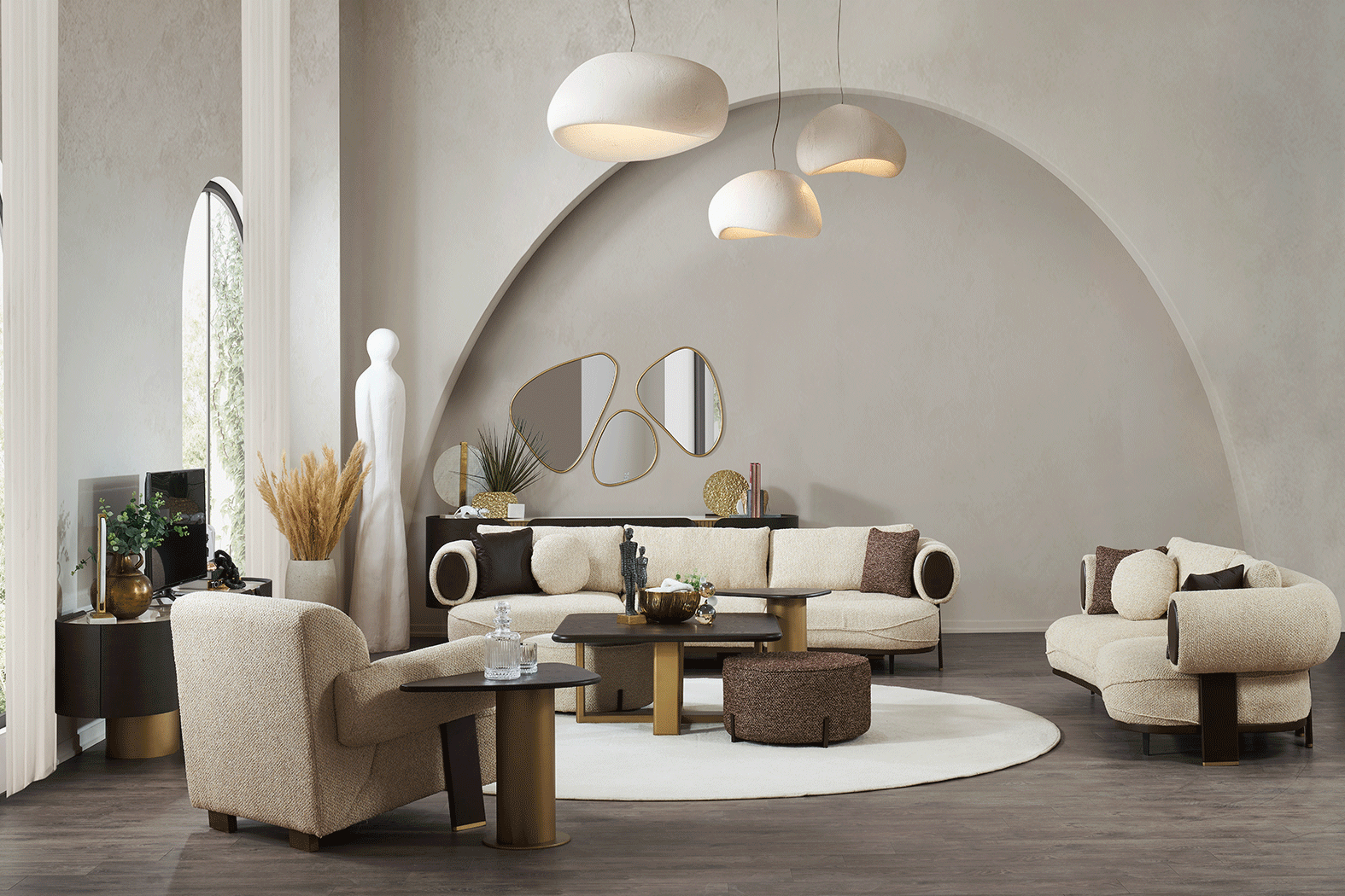 Opus Sofa (4+3+1+1) – Avian