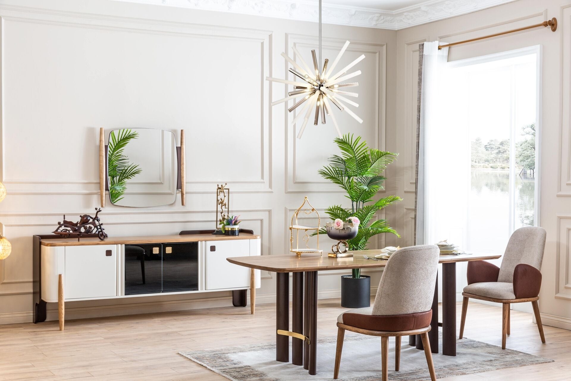 Buggati Console+Mirror – Avian