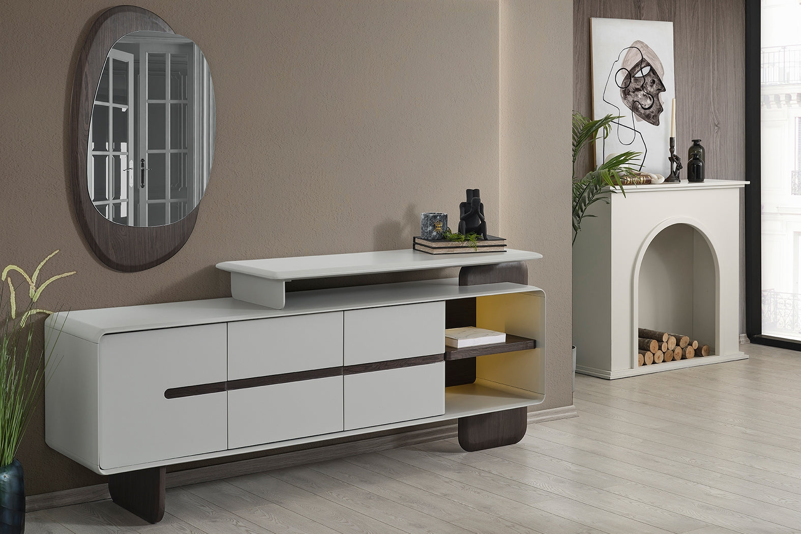 Oslo Inci Console – Avian