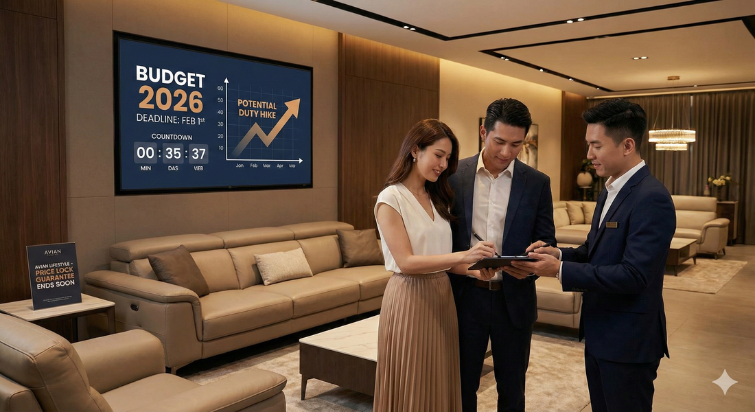 Beat the Budget 2026: Why You Should Book Your Imported Furniture Befo ...