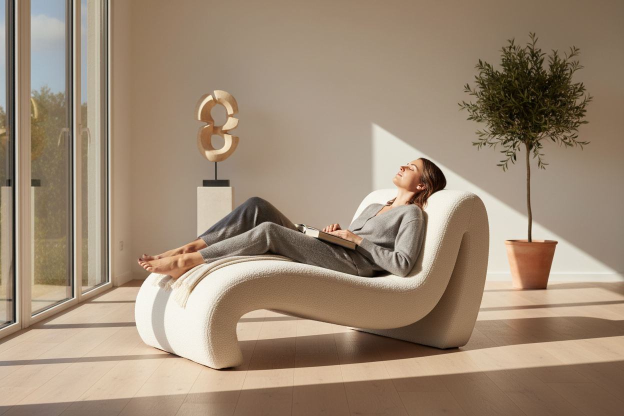 The Bouclé Chair Trend | Luxury White Textured Seating | Avian Lifestyle