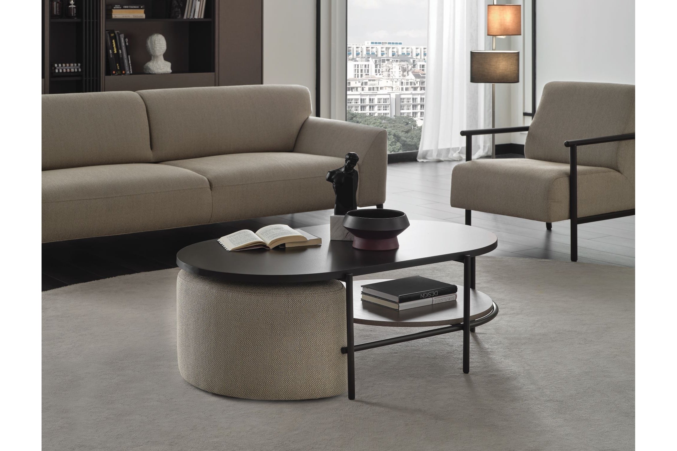 Luxury Coffee & Centre Tables in Delhi | Marble, Glass, Wood – Avian Lifestyle